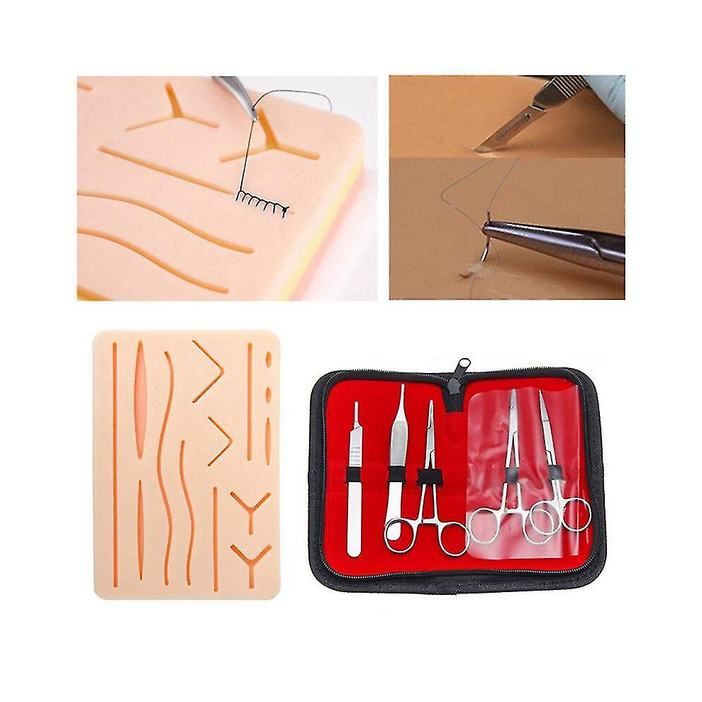 High Quality Surgical Skin Suture Simulated Training Kit Needle ...
