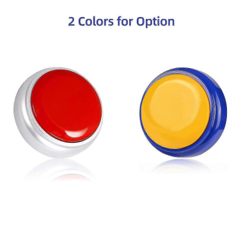 30 Seconds Recordable Talking Button Voice Custom Playback Recording on ...