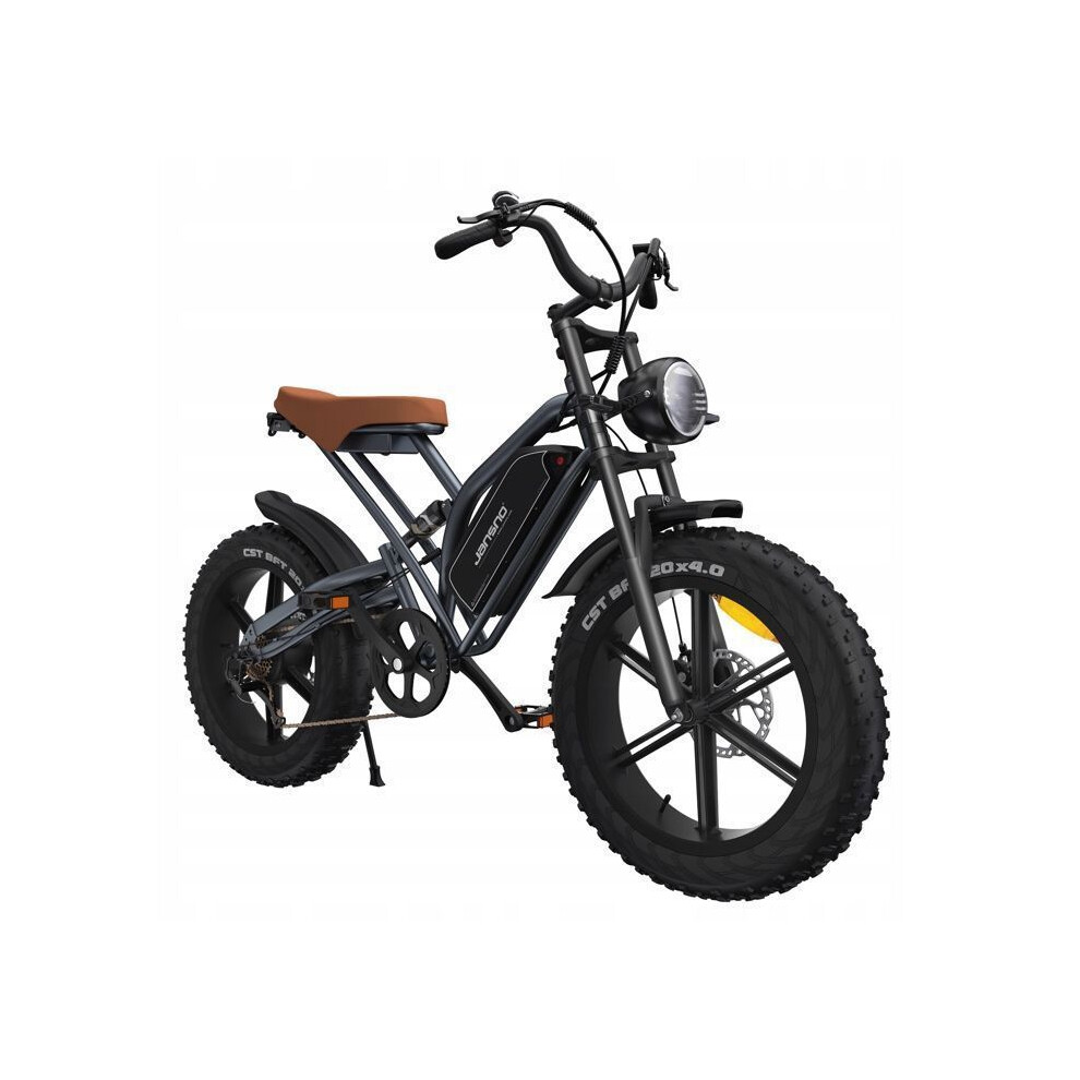 Electric bike - JANSNO - X50-17 - Motor 750W - Battery 48V 17Ah - 20 ...