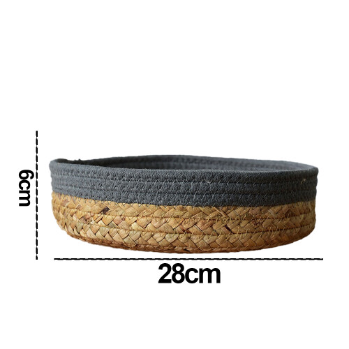 Cesti in vimini intrecciato, design ecologico per la tua casa con ...
