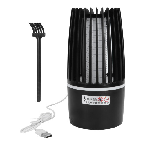 Rechargeable Mosquito Zapper, Waterproof Outdoor Mosquito Killer with ...