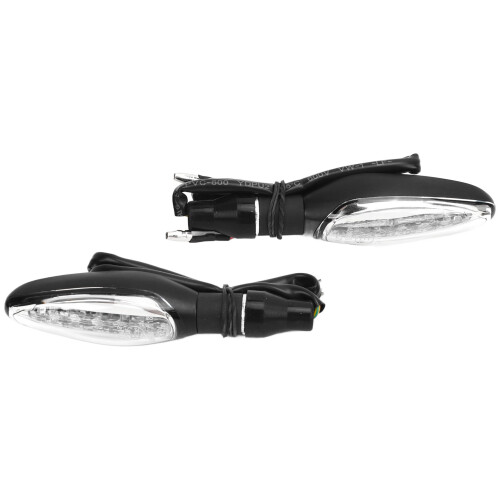 Intermitentes LED ámbar con certificación E Mark, luces traseras de 12 ...