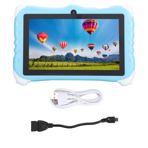 Tableta para niños de 7" IPS, 6GB de RAM, 128GB de memoria, color azul ...