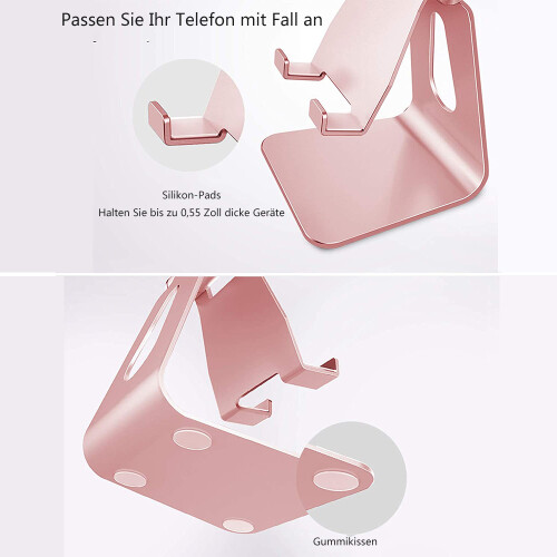 Support pliable et portable pour téléphone portable, réglable pour ...