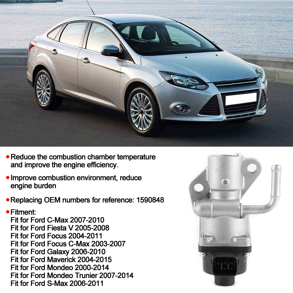 High-Efficiency EGR Valve System, Better Performance Through Advanced ...