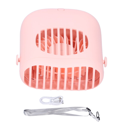 Mini ventilateur écoénergétique, ventilateur de table rotatif à 360 ...
