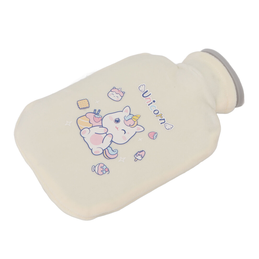 Portable 500ml Hot Water Bottle Thick Cover Bed Warmer Pain Relief ...