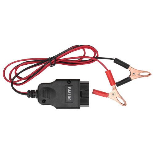 Autobatterijvervanging met geheugenbesparing, OBD II-connector ...