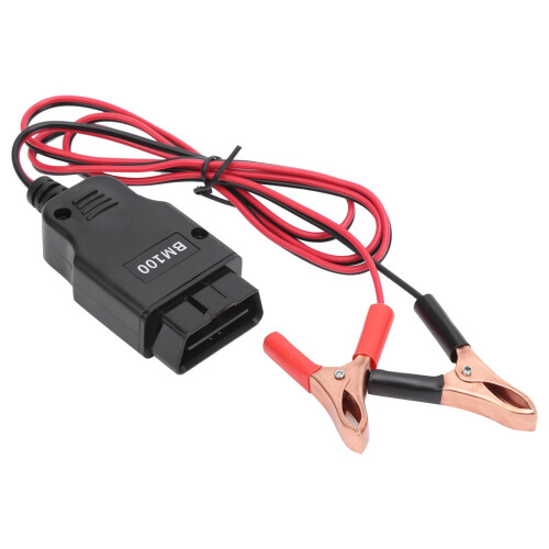 Autobatterijvervanging met geheugenbesparing, OBD II-connector ...