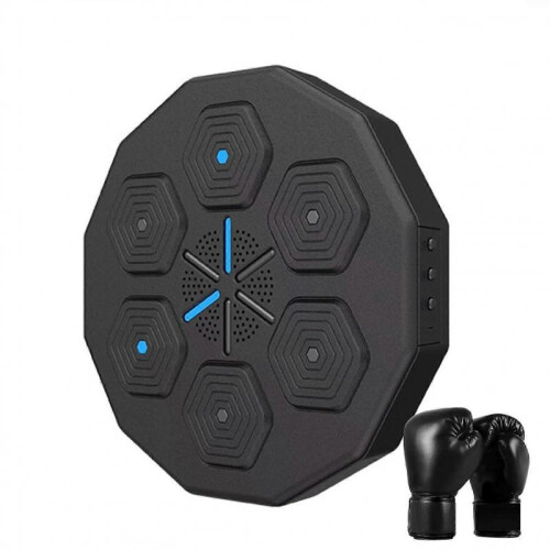Smart Music Boxing MachineWall Mounted Boxing,Electronic Boxing Pad ...