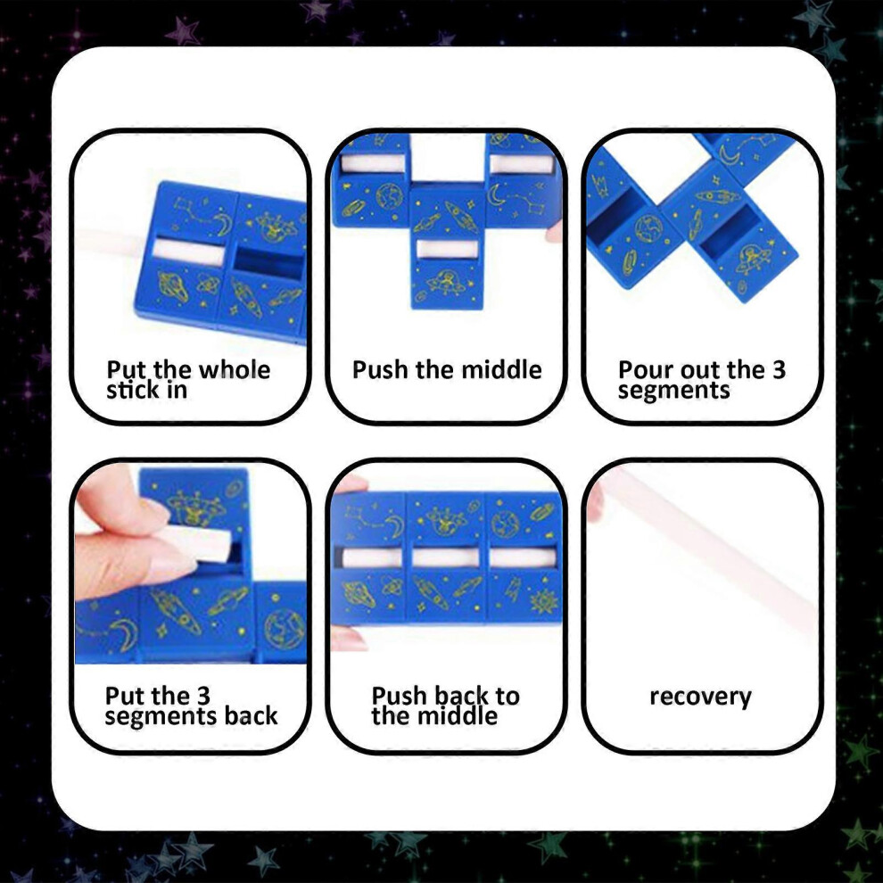 Magic decompression blind box Christmas atmosphere gift magic props ...