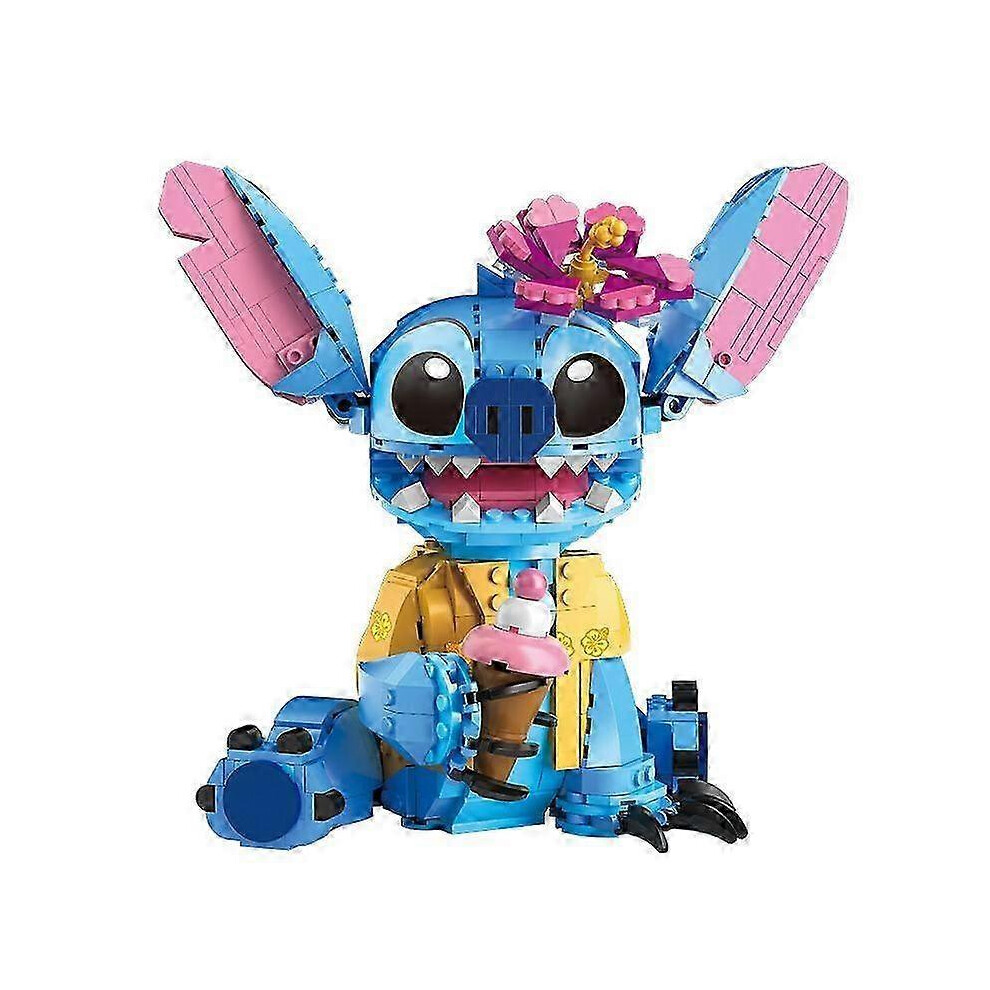 Disney Stitch Character Model: Building Block Fun for All Ages 2025 on ...