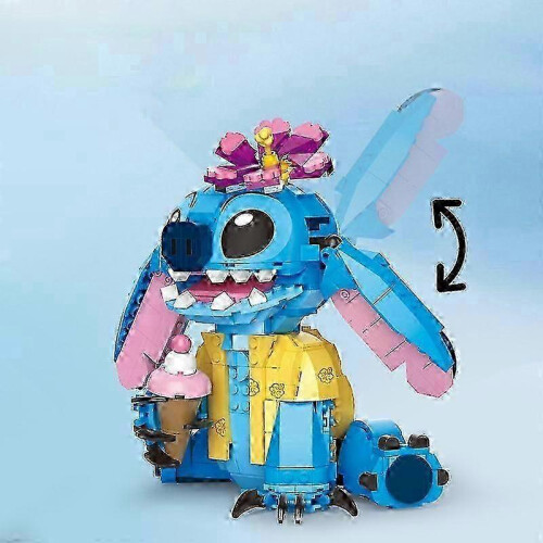 Disney Stitch Character Model: Building Block Fun for All Ages 2025 on ...