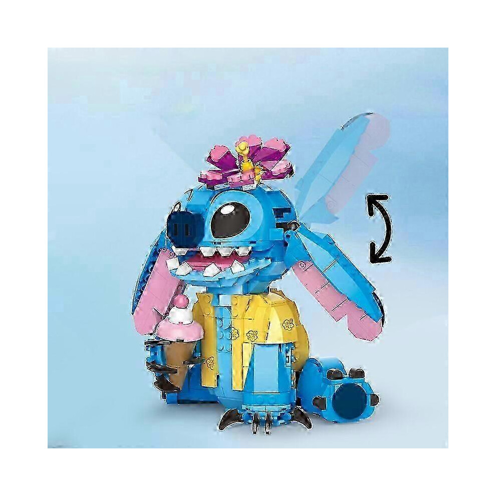 Disney Stitch Character Model: Building Block Fun for All Ages 2025 on ...