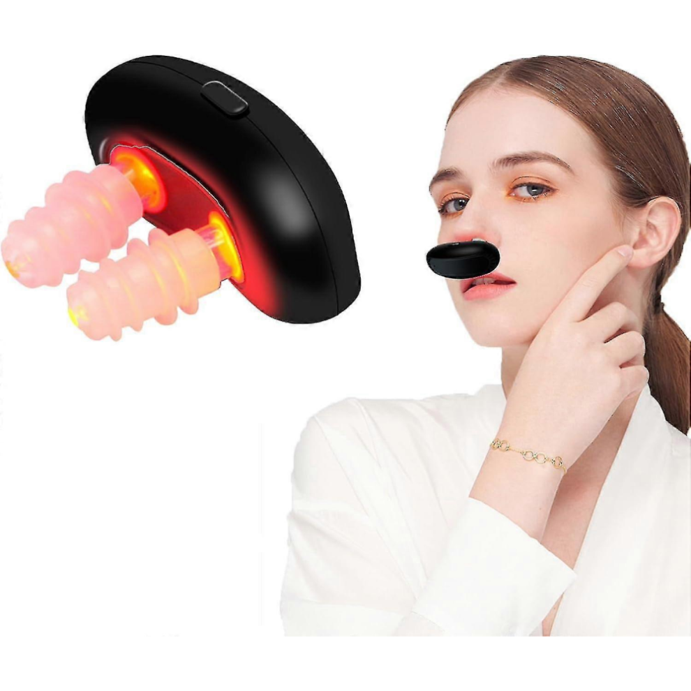 RespiRelief Red Light Nasal Therapy Instrument, Red Light Therapy for ...