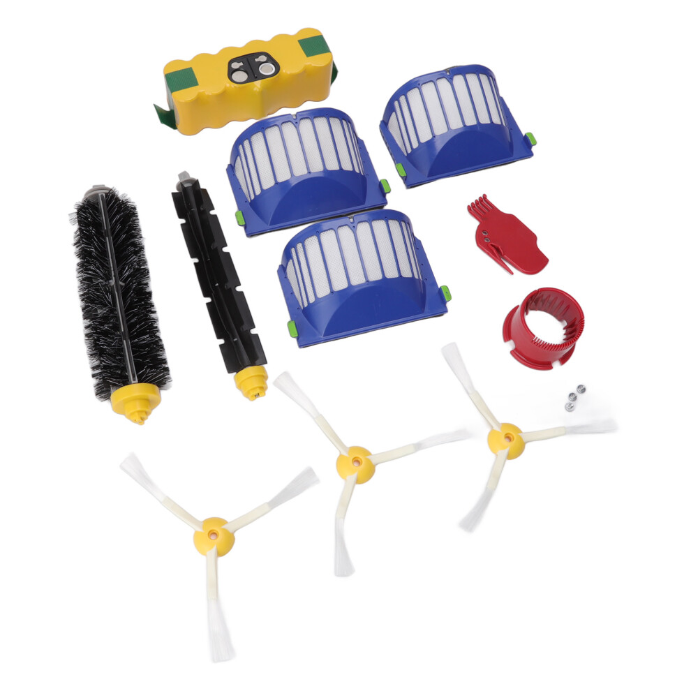 Accesorii iRobot Roomba, kit de înlocuire cu perie flexibilă și cu bile ...