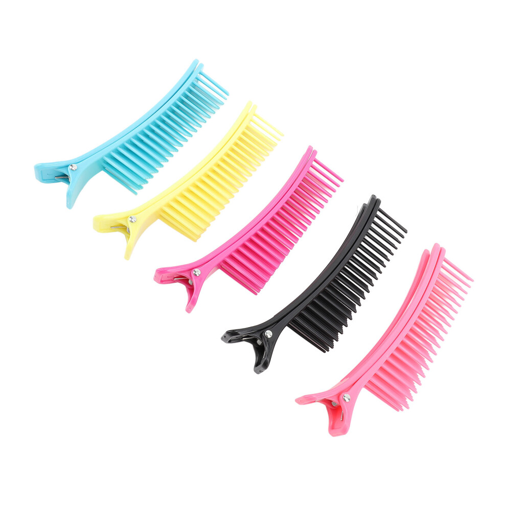 Pince à cheveux réutilisable, peignes de préhension antidérapants ...