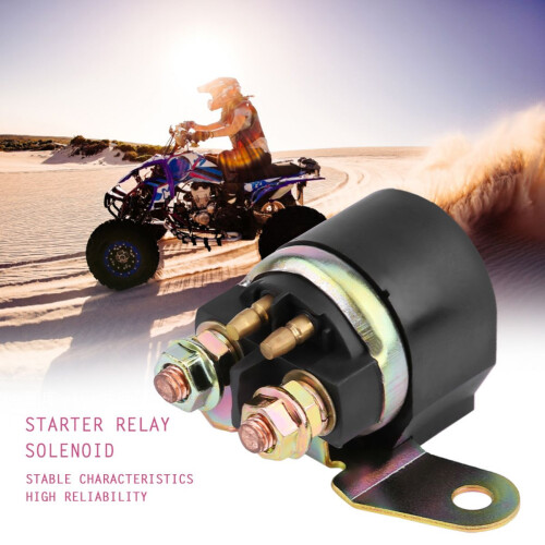 Aftermarket Replacement Starter Solenoid Relay High Cranking Power ...