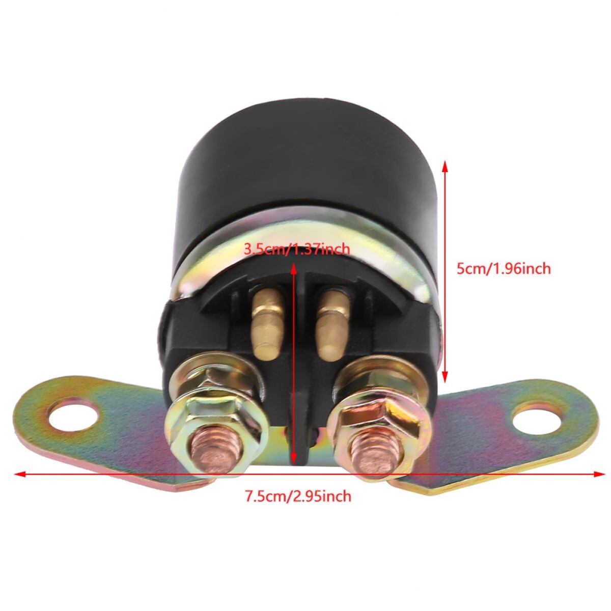 Aftermarket Replacement Starter Solenoid Relay High Cranking Power ...