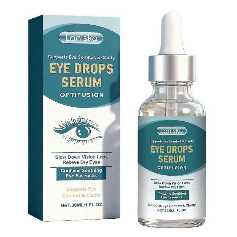 Eye Drops, Nano Eye Drop Serum, Natural Nano Lubricant Eye Drops for ...