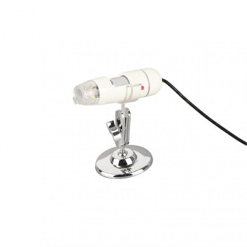 USB Digital Microscope CMOS Sensor 25x to 400x TV AV Interface ...