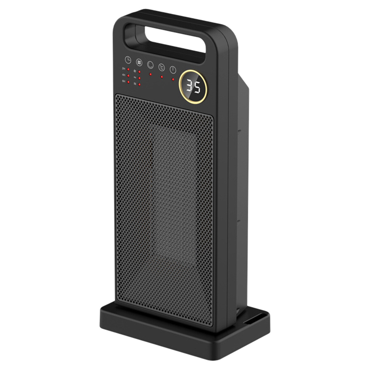Chauffage d'appoint pour chambre et bureau, protection anti-basculement ...