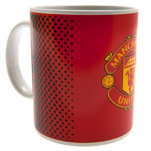 Manchester United FC Fade 325ml Mug on OnBuy