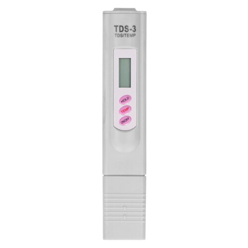 Digitální tester vody s LCD displejem, pokročilé zařízení pro testování ...