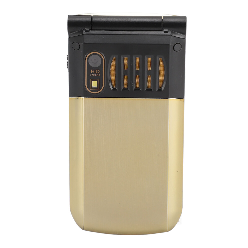 Senior Flip Cell Phone für ältere Menschen 4800mAh Große Tasten Lautes ...