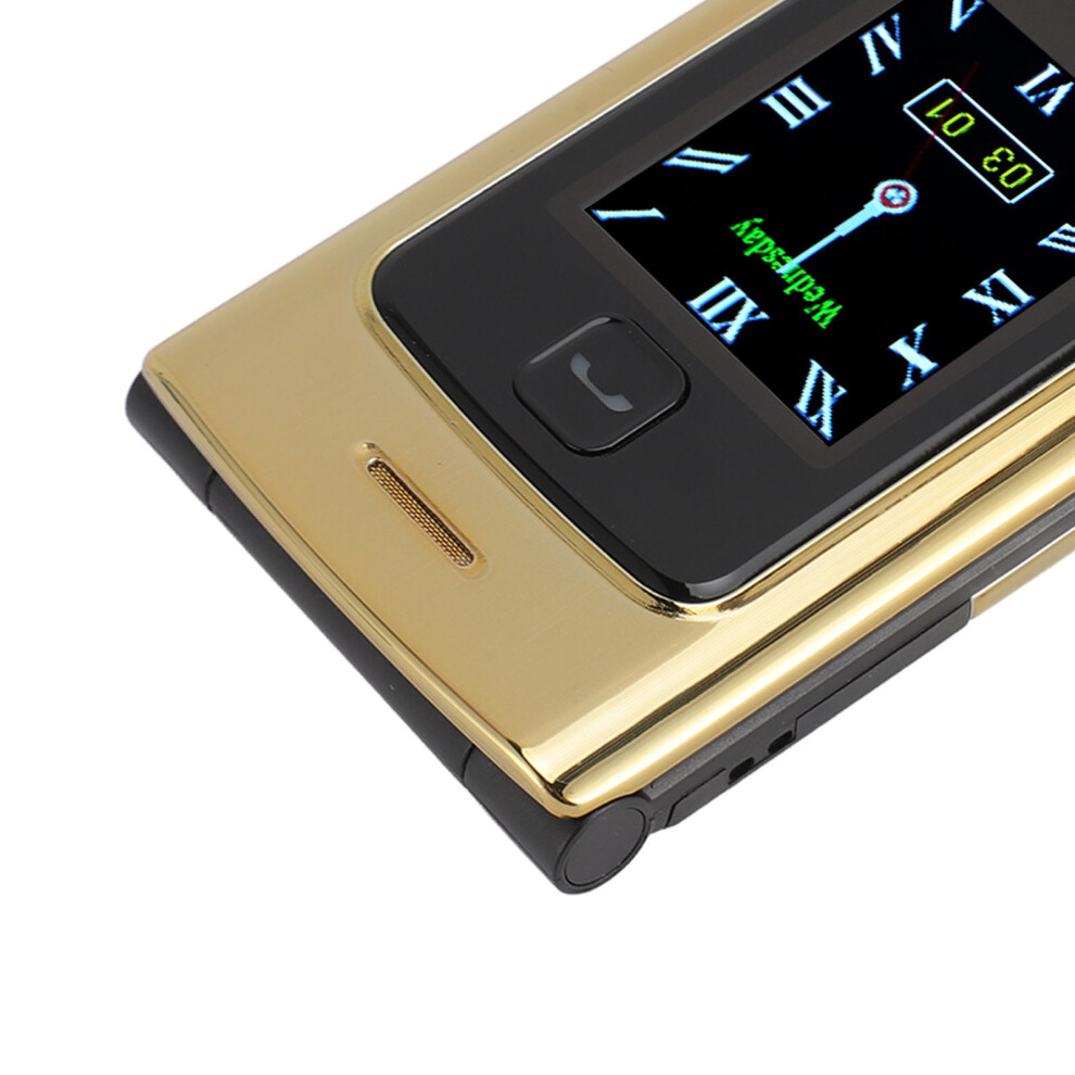 Senior Flip Cell Phone für ältere Menschen 4800mAh Große Tasten Lautes ...