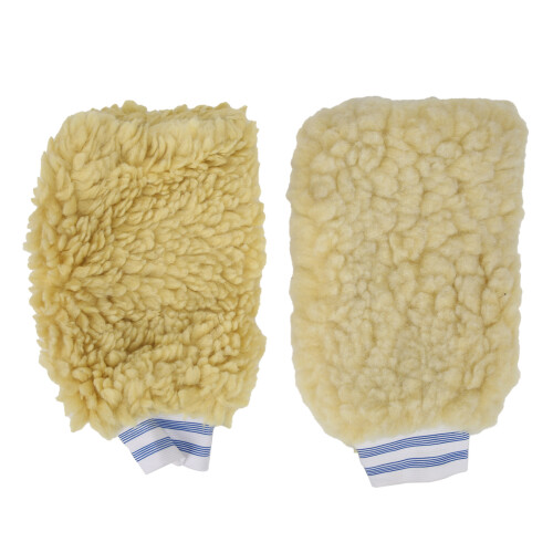 Gant de lavage en microfibre pour un nettoyage facile, polyvalent pour ...