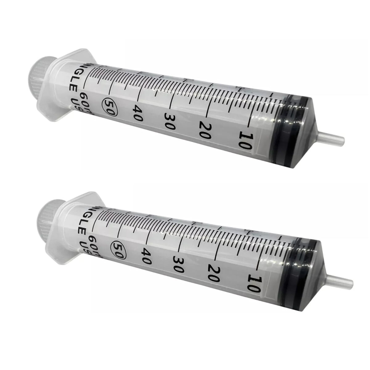 Seringue stérile à usage unique pour le secteur de la santé, 60 ml ...