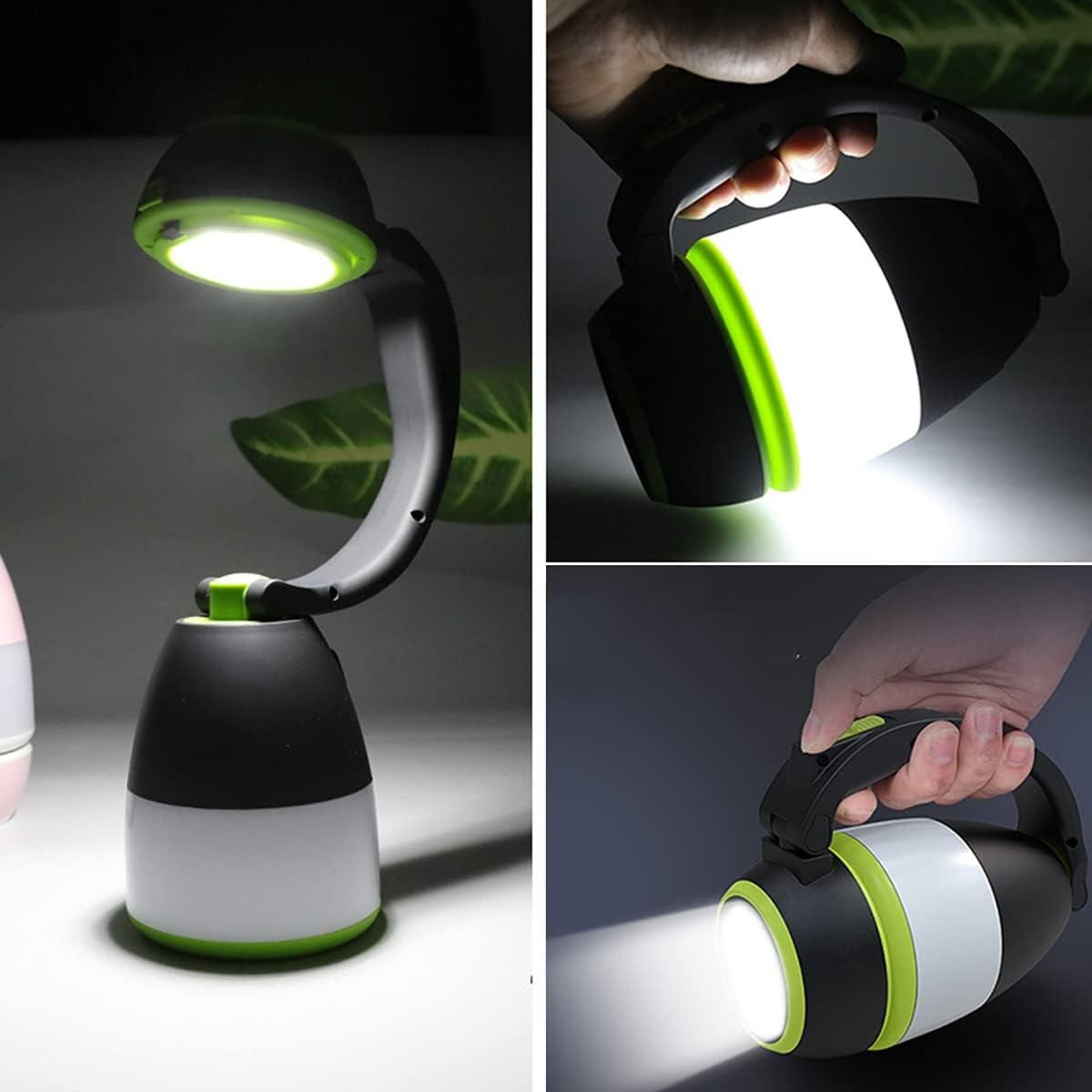Multifunktionale LED-Campinglampe, helle LED-Zeltlampe für Outdoor ...