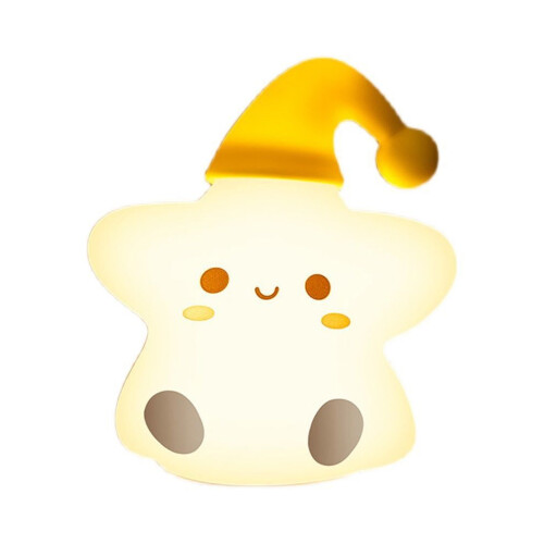 Veilleuse champignon rechargeable 16 couleurs avec télécommande, en ...