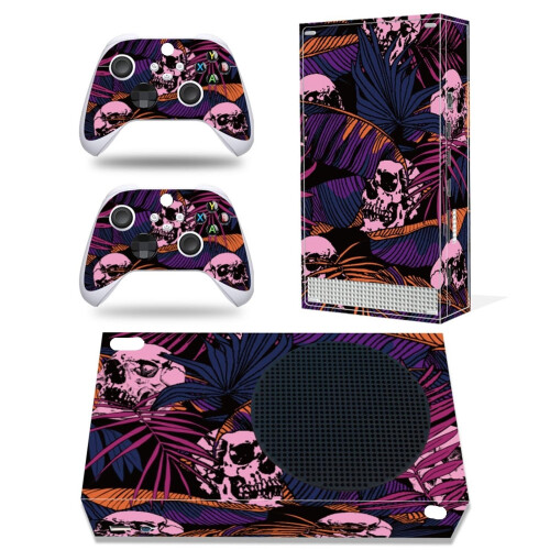 Vinyl Sticker Cover for Xbox Series S Console Cases Sticker with Two ...