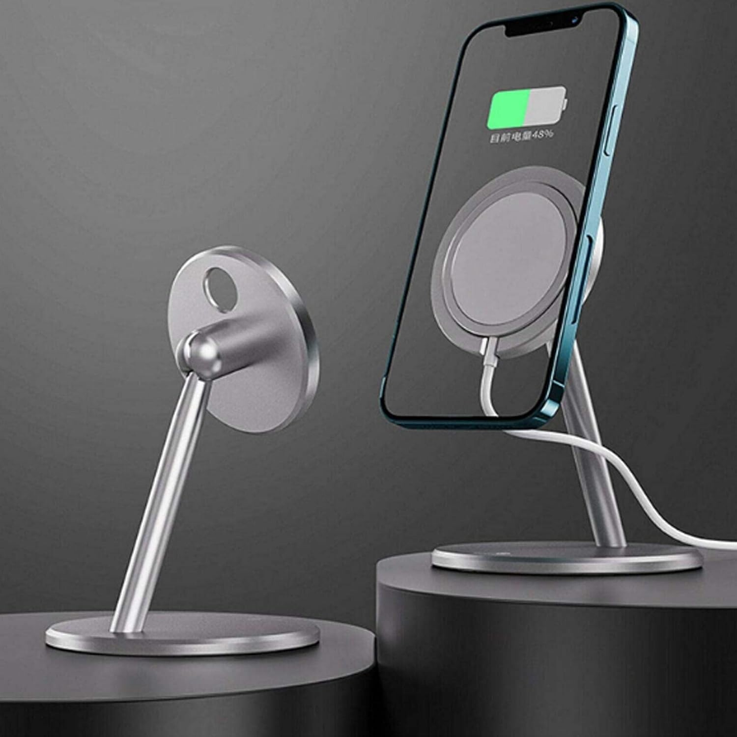 Adjustable Charging Surface With 360 Rotation, MagSafe-Compatible ...