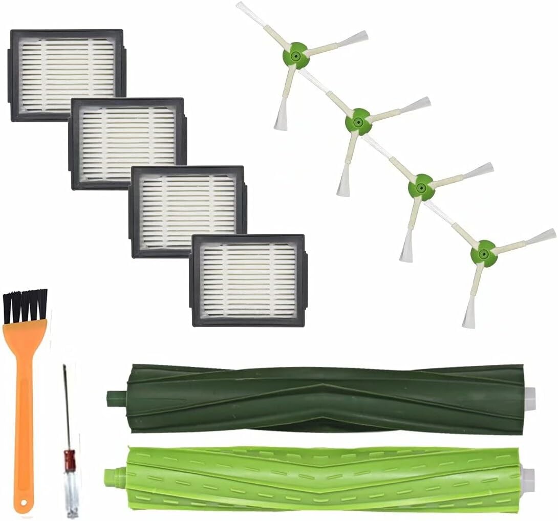Kit de manutenção para iRobot Roomba, escova lateral para limpeza de ...