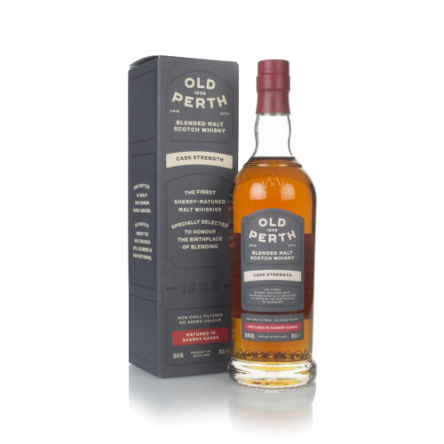 Old Perth Cask Strength Blended Malt 70cl 58.6% on OnBuy