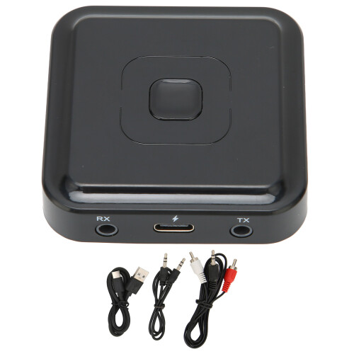 Enhanced Signal Bluetooth 5.1 Receiver, Lightweight Portable Wireless ...