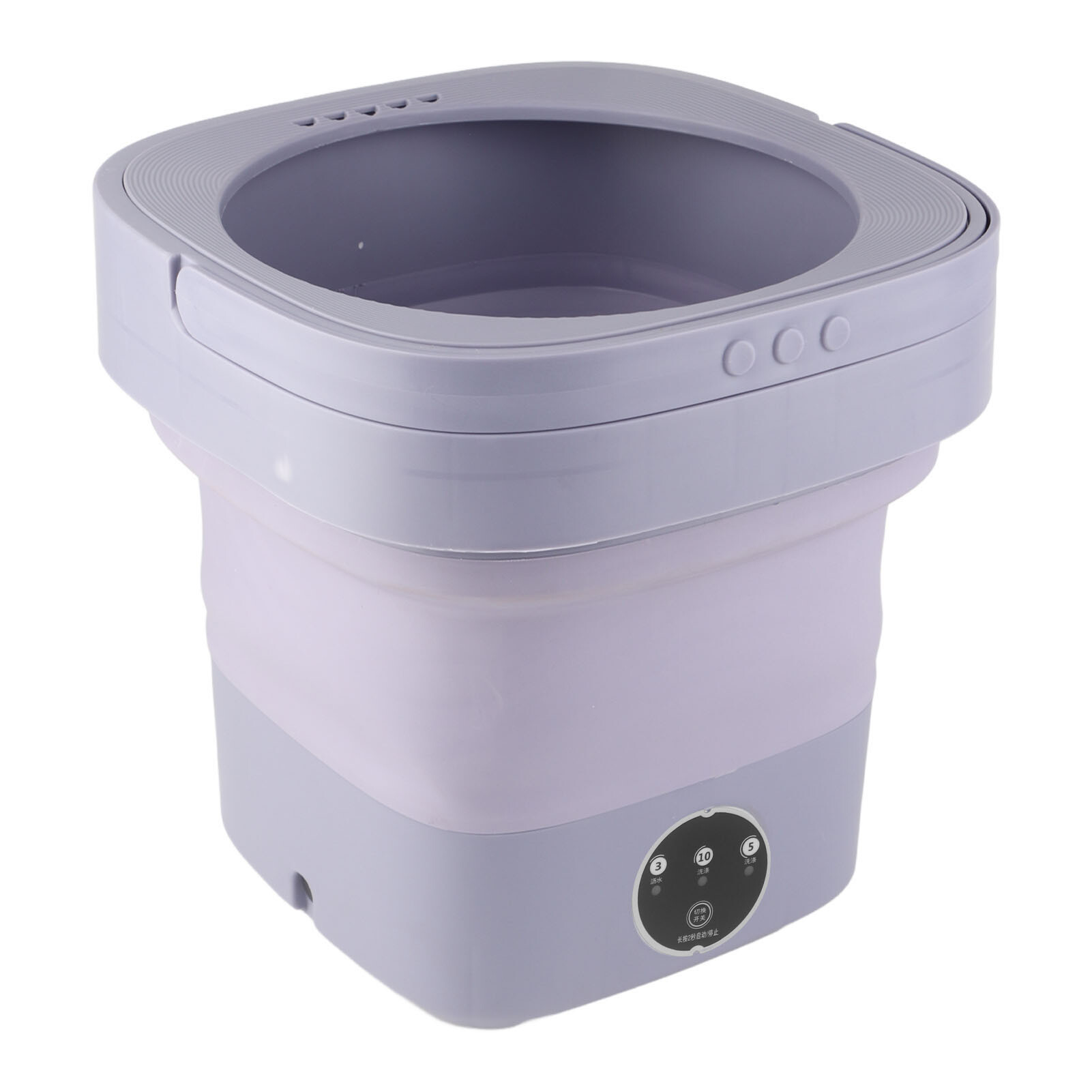 Mini lave-linge avec décontamination puissante, design pliable, lavage ...