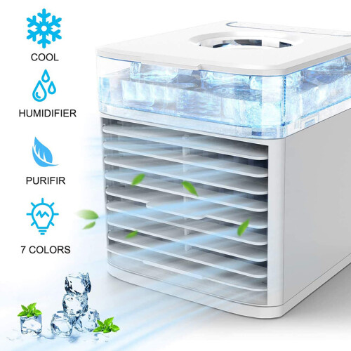 Condizionatore d'aria portatile Mini AC, tecnologia Hydro-Chill ad alta ...