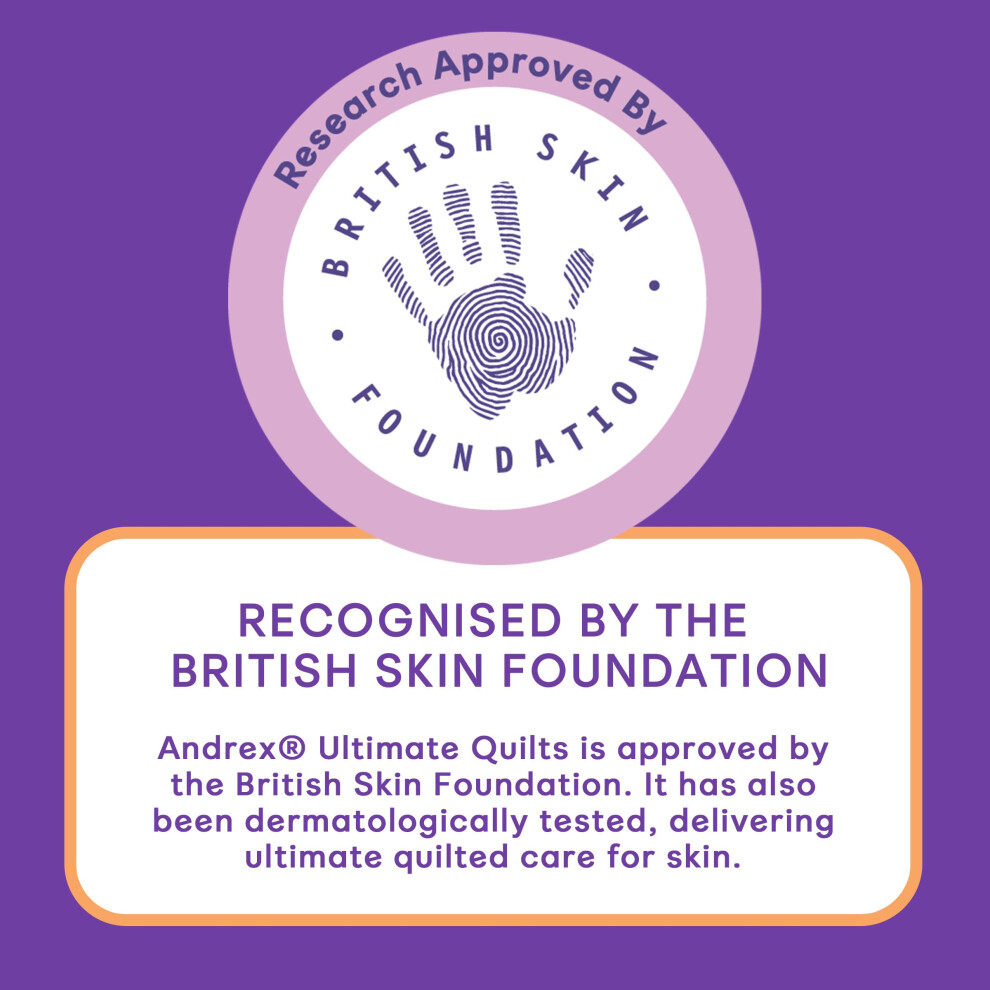 Andrex Ultimate Quilts Toilet Tissue 36 Rolls Air Pocket Technology for ...