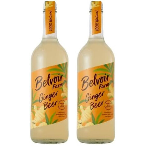 Belvoir Farm Ginger BeerFresh Root Ginger Juice Fiery Ginger Kick ...