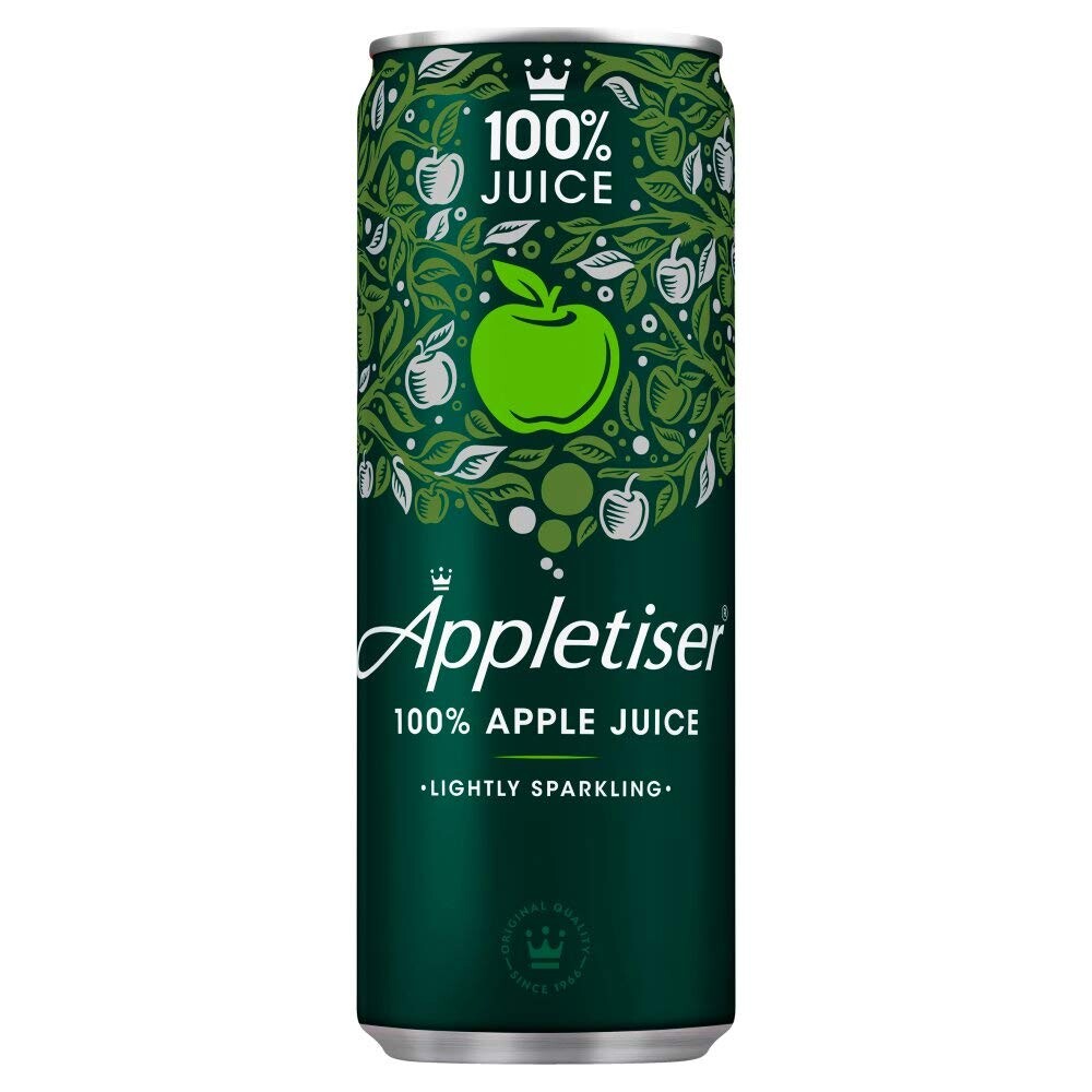 Appletiser Cans Apple 250ml x 24 on OnBuy