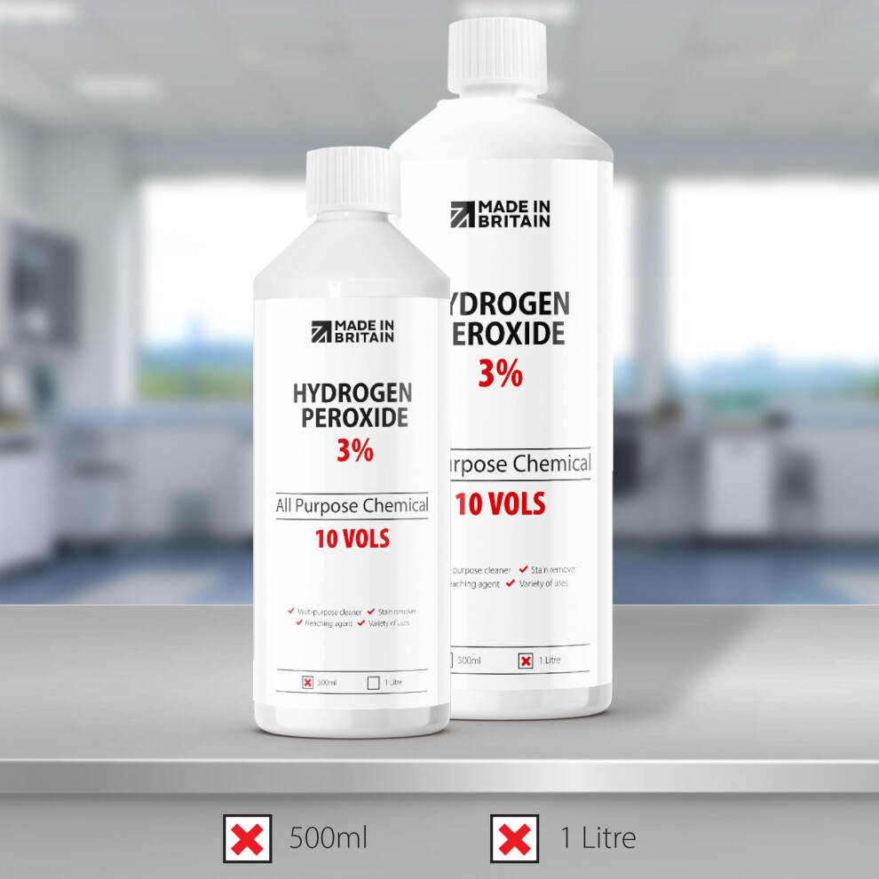 ChemLab McKLords Hydrogen Peroxide 3 1 Litre on OnBuy