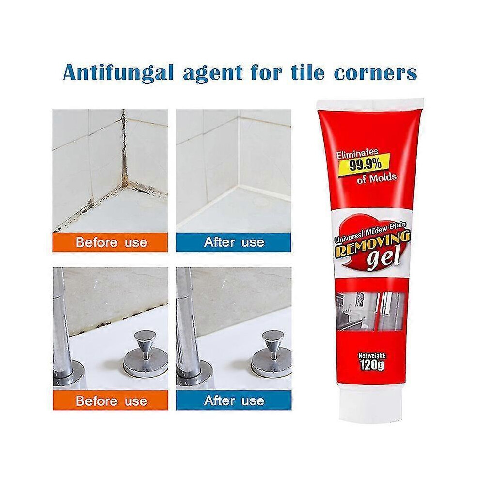 Deep Mold Removal Gel Tile Cleaner Mildews Fungicide Cleaning Agent ...