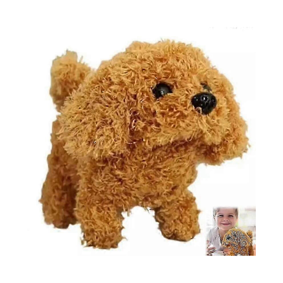 Nico Robot Dog, My Realistic Robot Puppy Doll, Cute Interactive Plush ...