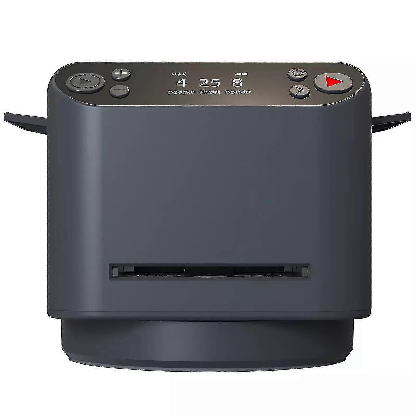 "2-in-1 Automatic Card Shuffler & Dealer Machine 360 Rotating 2 Decks ...