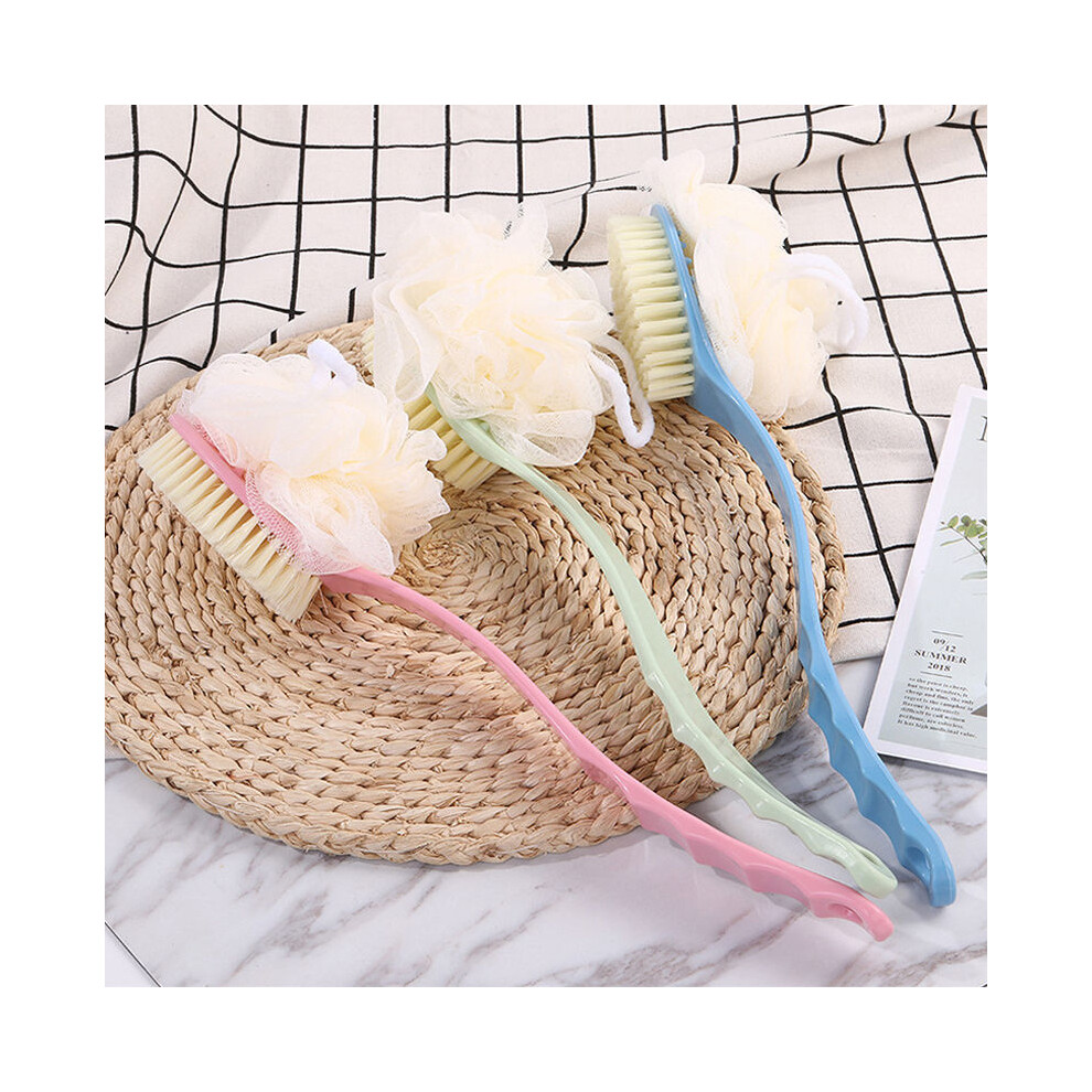 Luffa exfoliant nettoyant, éponge douce en nylon pour la douche ...