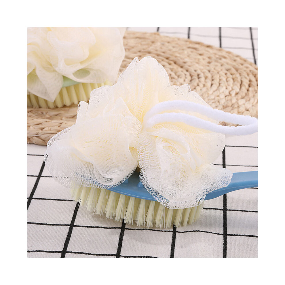 Luffa exfoliant nettoyant, éponge douce en nylon pour la douche ...
